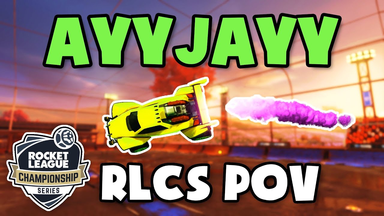 AYYJAYY RLCS POV #57 - ENVY vs FAZE CLAN - YouTube