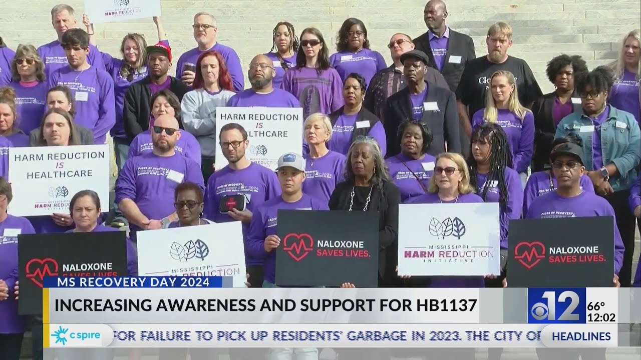 Community organizations mark Mississippi Recovery Day 2024 - YouTube