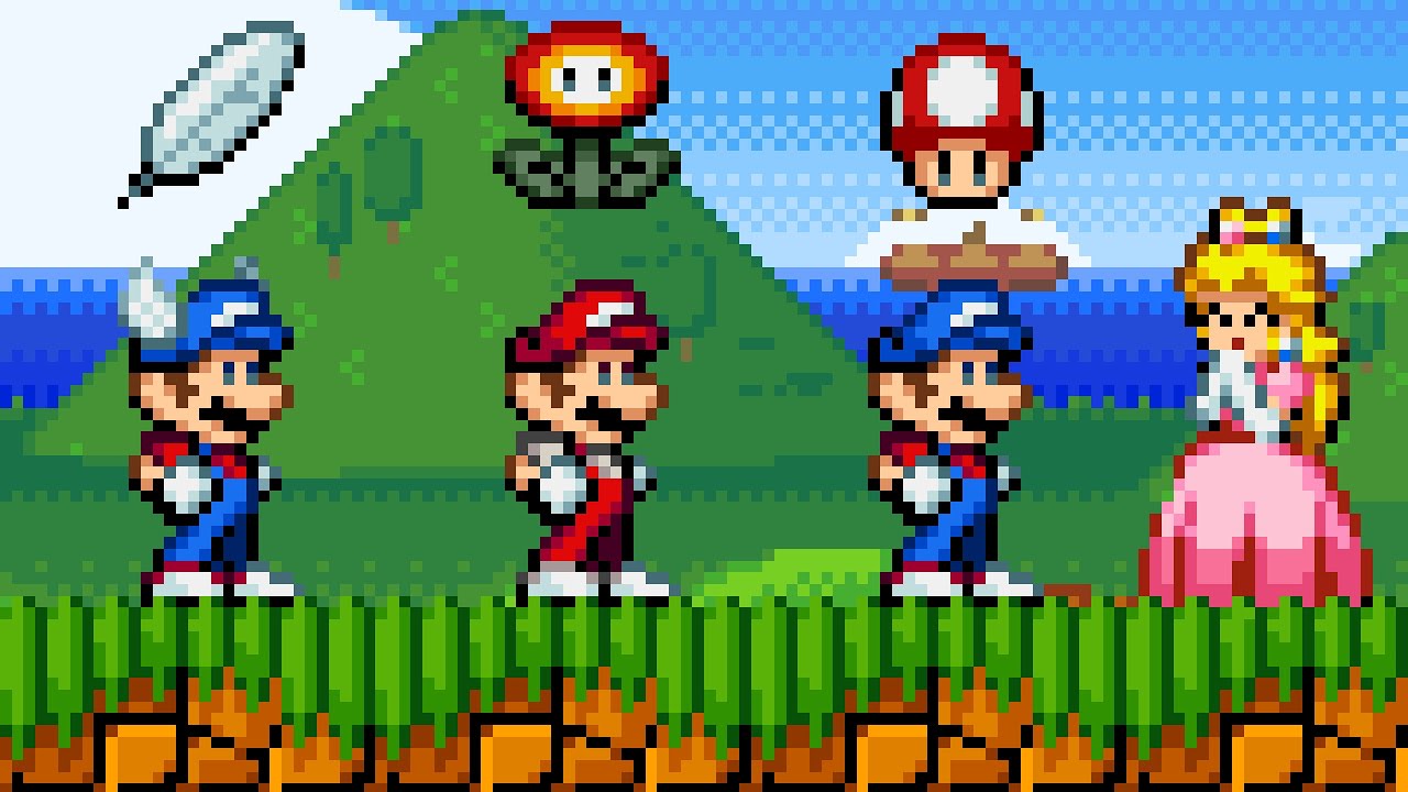 Somari in Super Mario Bros. 1 Modern (Sonic Boll 2.0.5). ᴴᴰ - YouTube