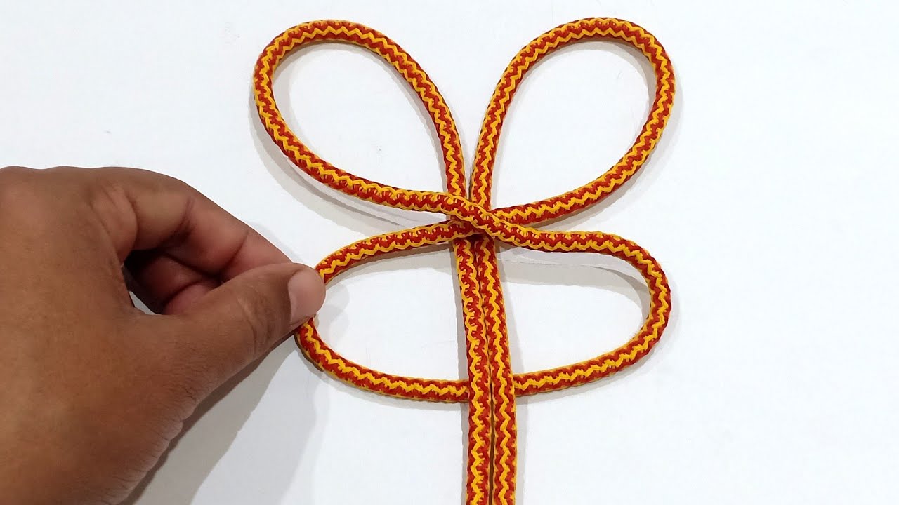 Knotting skill | multifunctional hook knot | rope knot - YouTube
