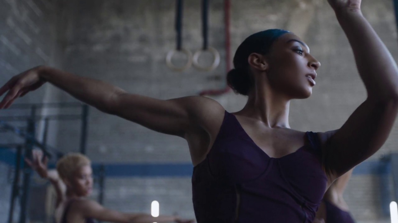 Hiplet Dancers - Jonathan Simkhai's new collection for Carbon38 - YouTube