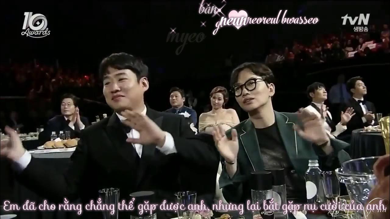 [Vietsub - Kara] VCR REPLY 1997 + ALL FOR YOU - EunJi & Seo In Guk@ 161009 tvN10 Festival - YouTube