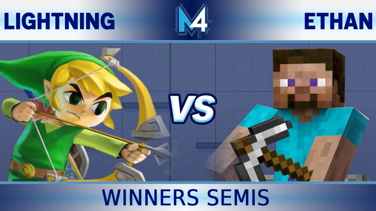 HONOR | Lightning (Toon Link) vs Ethan (Steve) - Thursday Throwdown 177 ...
