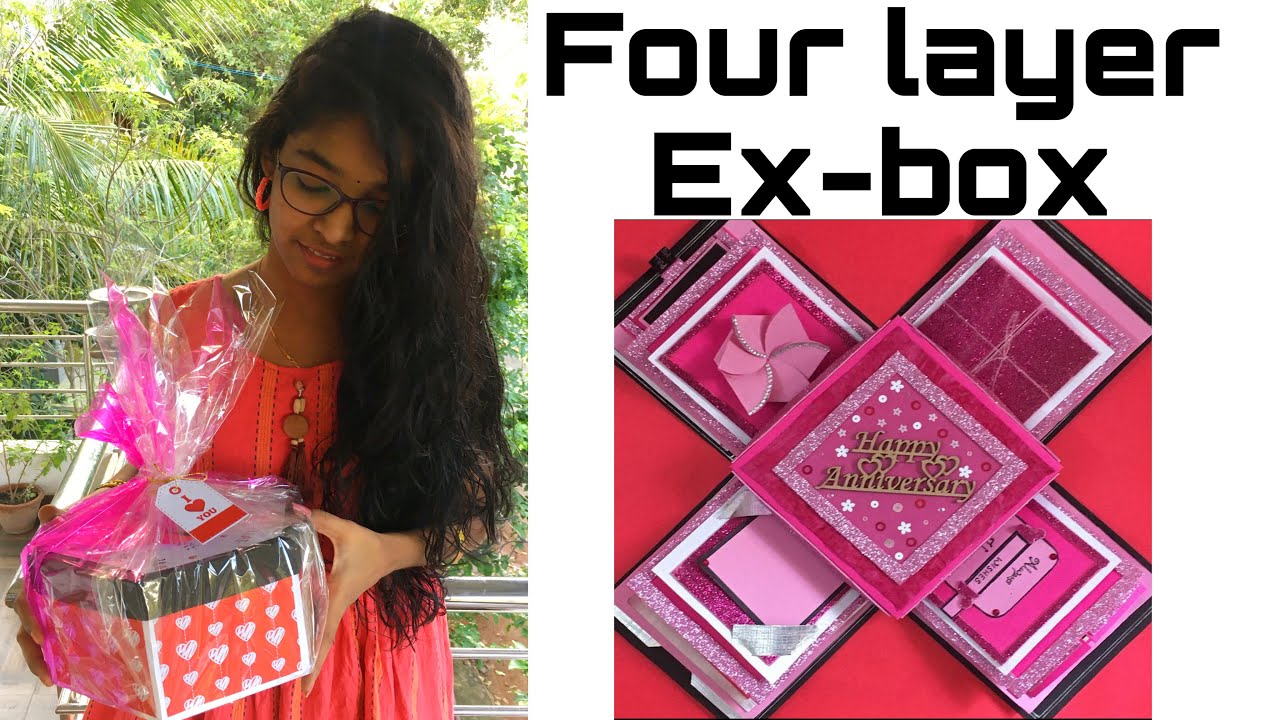 Four layer explosion box - YouTube