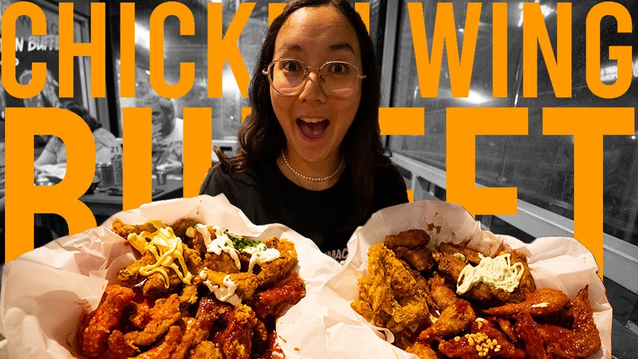 Incredible CHICKEN WING BUFFET in Brisbane! + GIVEAWAY! Seoul Bistro ...
