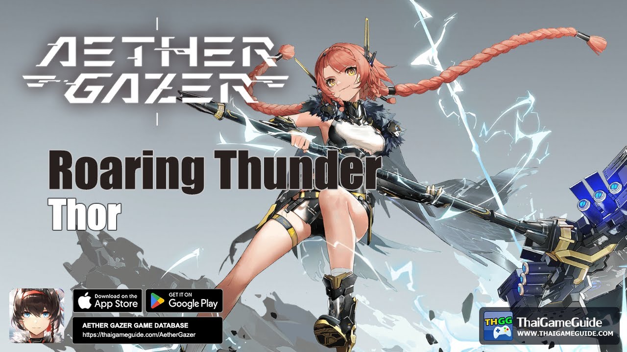 Roaring Thunder - Thor | Character Skill Preview & Tutorial | Tier List ...
