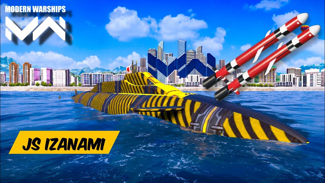 Js Izanami best build?With Hyunmoo-3C Now Working Well |Modern Warships #modernwarships - YouTube
