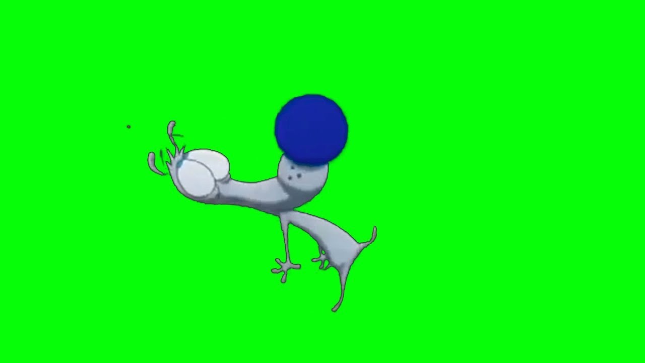 Nickelodeon: Oh Yeah! Cartoons What is Funny Green Screen - YouTube