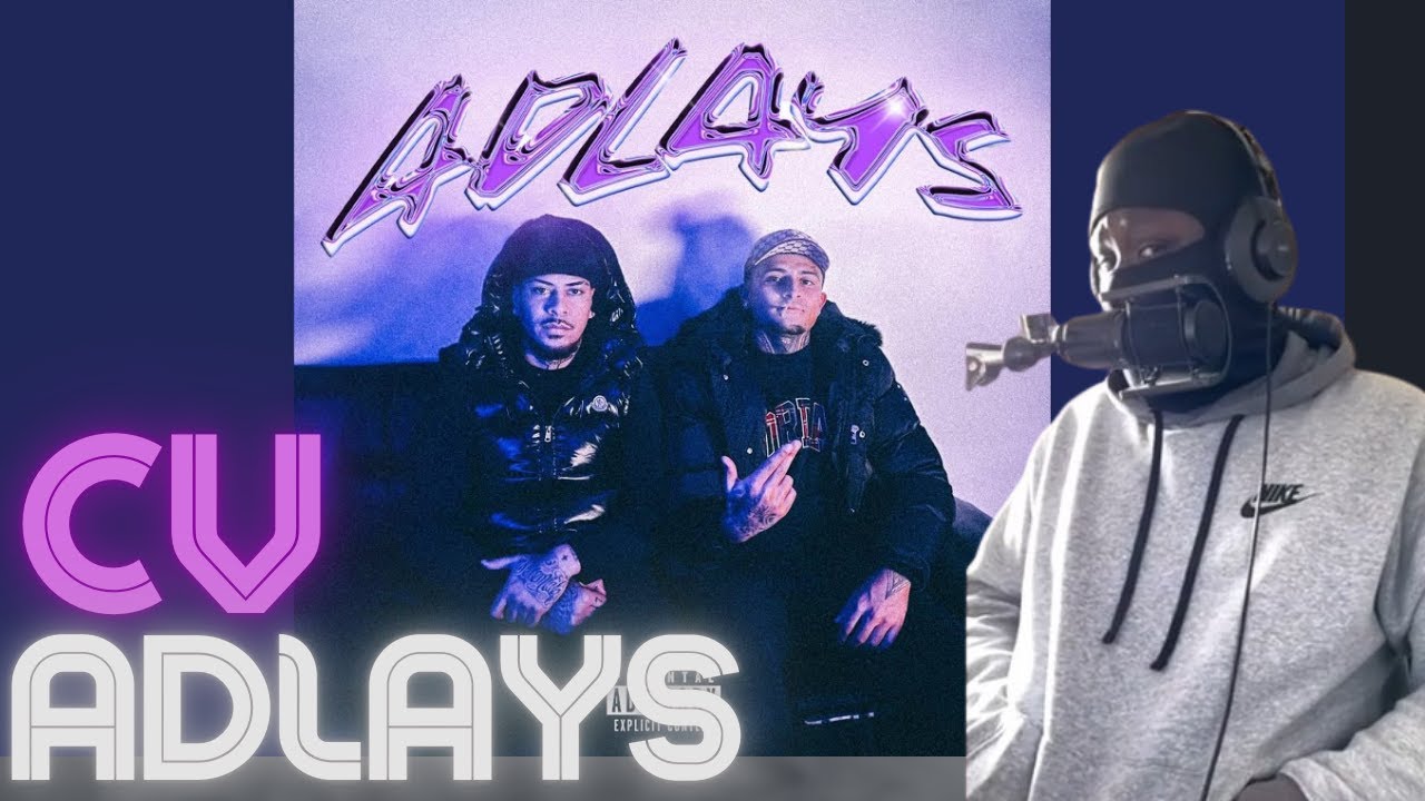 UK Rapper Reacts To CV - Adlays🇦🇺 [REACTION] - YouTube