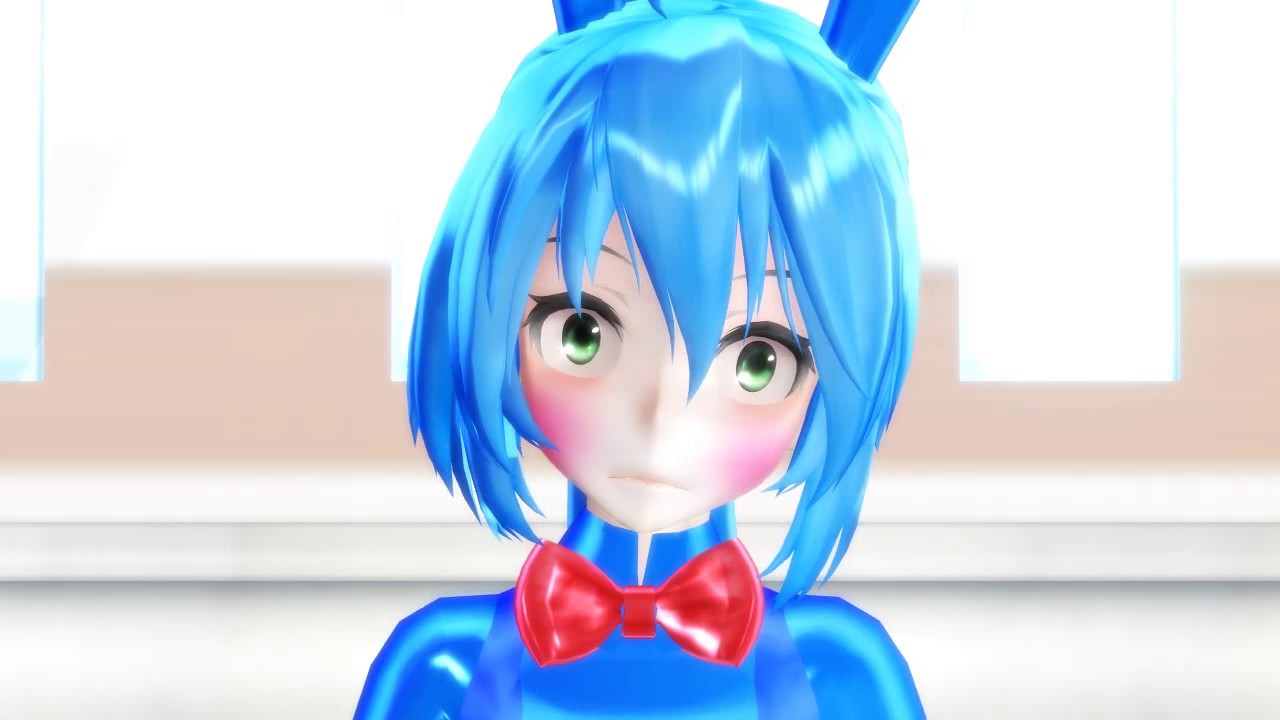 MMD X FNAF - TC TB TF MG {It's Muffin Time!} - YouTube