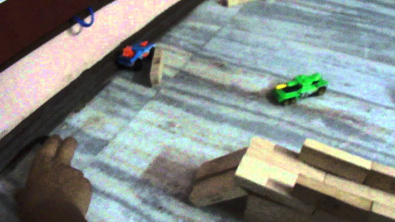 marble jenga block castle - YouTube