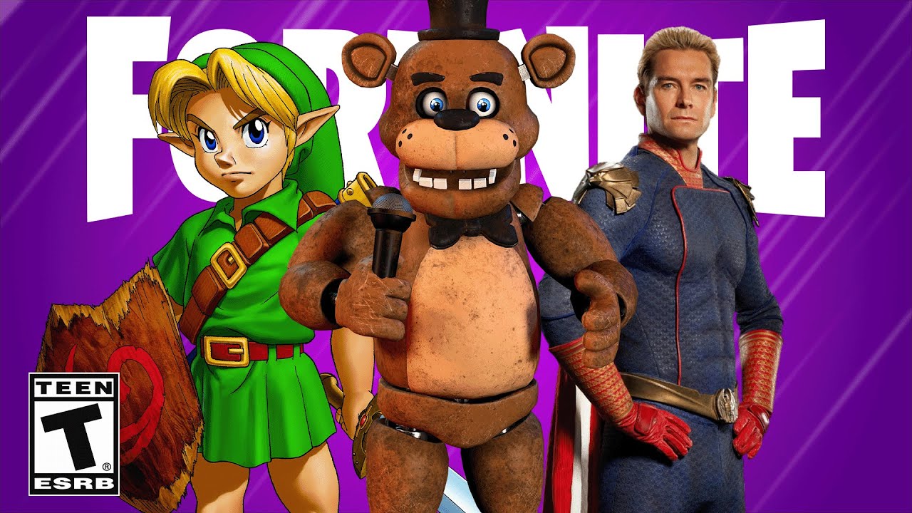 Fortnite Future Collaborations - YouTube