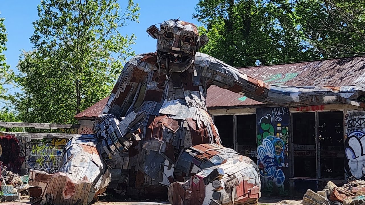 Burlington County Troll Trek With CJ's Crazy Coaster Crew - YouTube