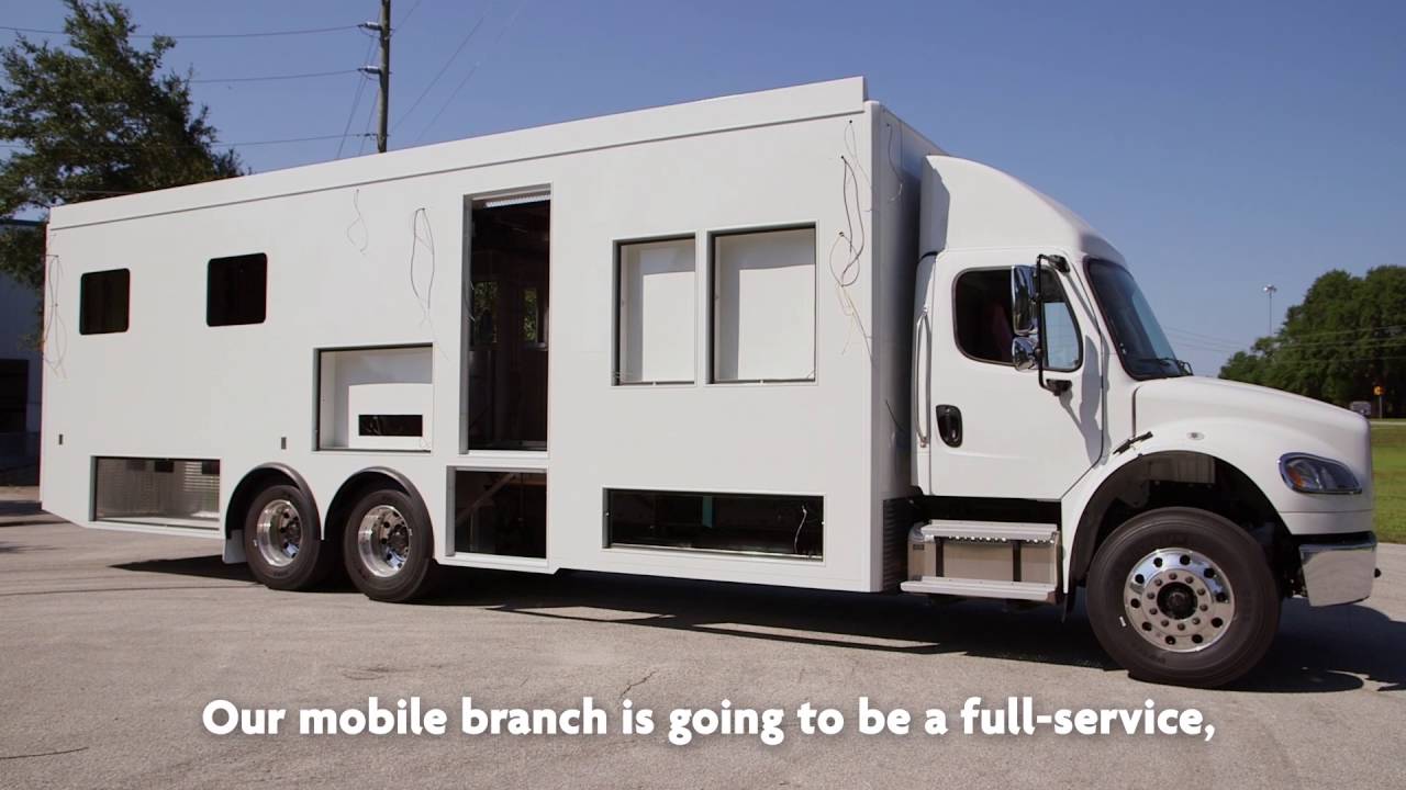 Partners Mobile Branch Sneak Peek - YouTube