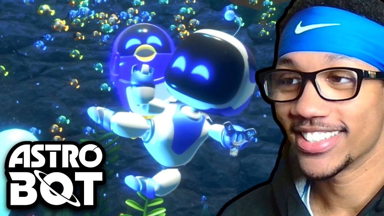 ASTRO BOT Is Always VIBING! | Astro Bot - Part 7 - YouTube
