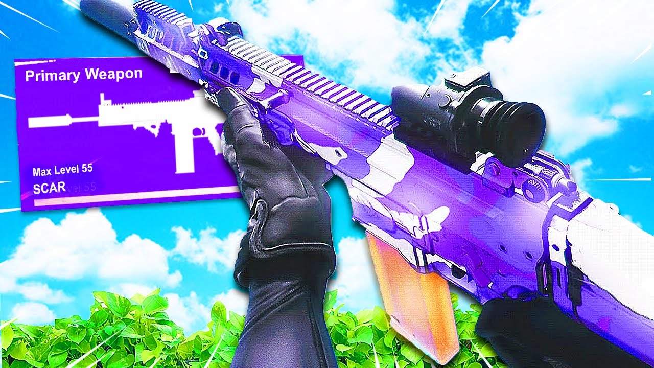 the *2 SHOT* SCAR is *UNDERRATED* in WARZONE SEASON 5😱 (Best FN SCAR 17 ...