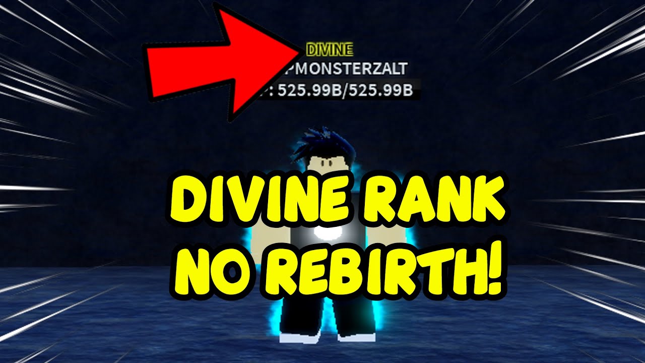 DIVINE RANK WITH NO REBIRTH USING UNREAL CLASS! | A Hero's Destiny ...