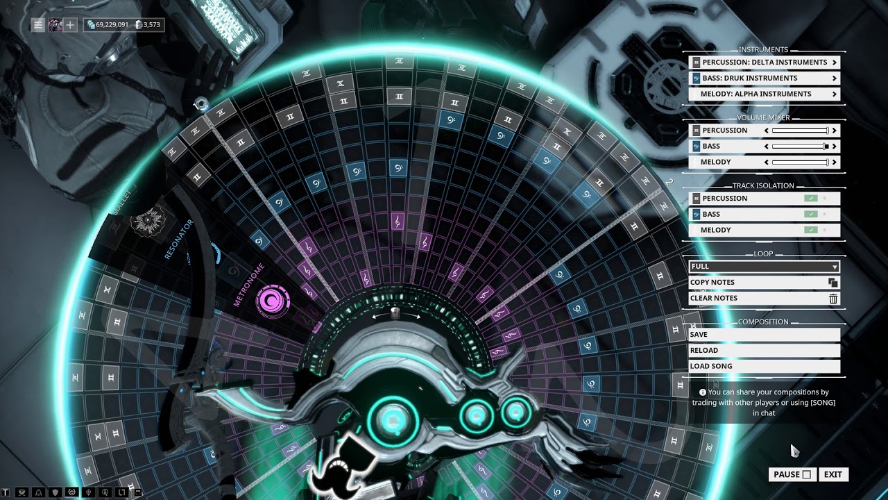 Warframe Mandachord: Valkyrie (Varien) - YouTube