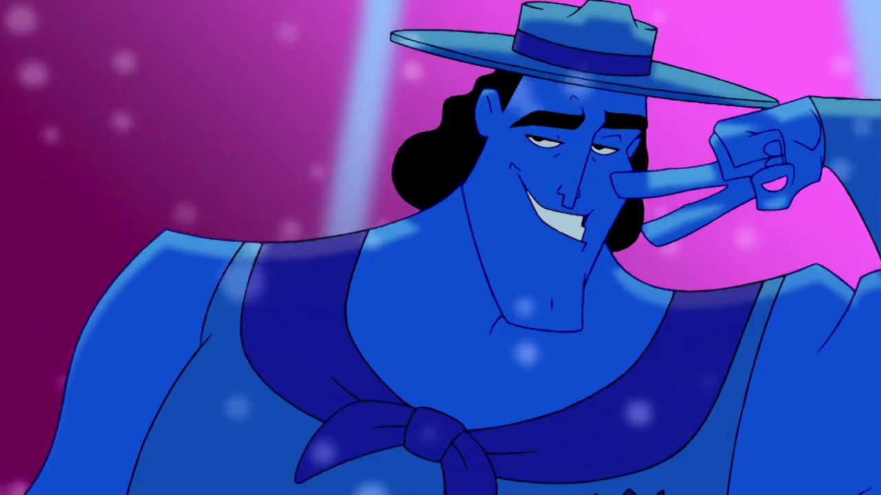 Disney Cinemagic Germany - EIN KÖNIGREICH FÜR EIN LAMA 2 (KRONK'S NEW ...