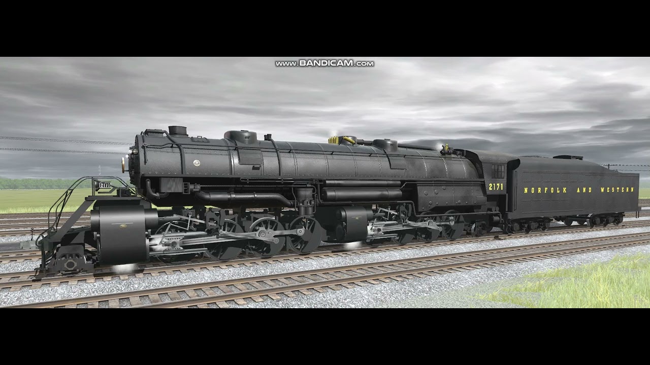 N&W Y6b Whistle 3-part V3 - YouTube