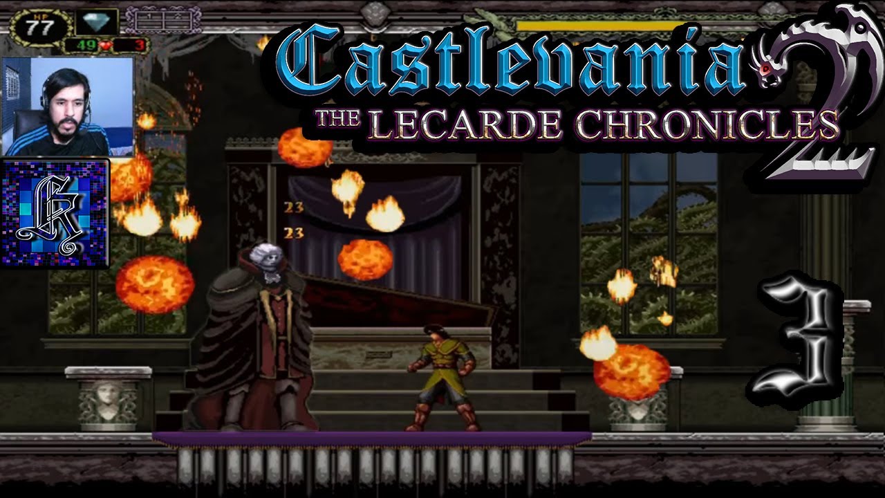 Castlevania: The Lecarde Chronicles 2 Ep.3 ¡¡Vs Conde Servigny‼ 💫 ...