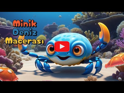 Minik Deniz Macerası - Çocuk Masalları