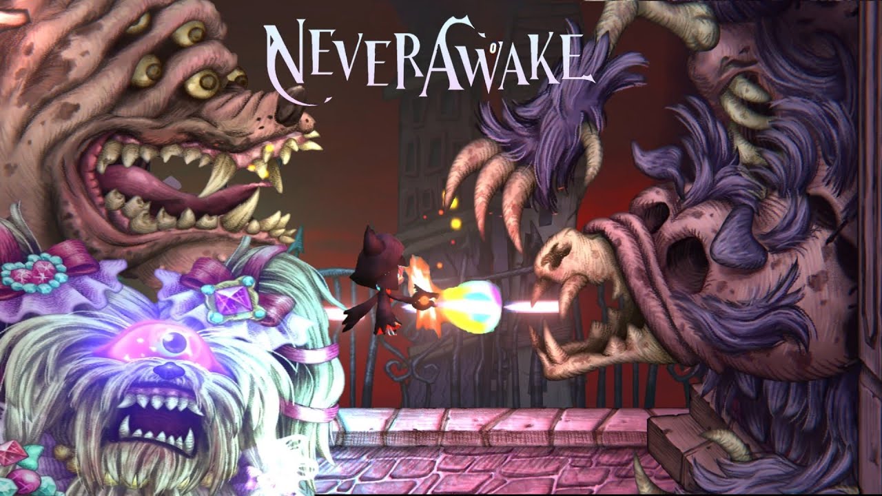 NeverAwake World 2 Dog Park - Chaser Watchdog & Cute Little Mel Boss ...