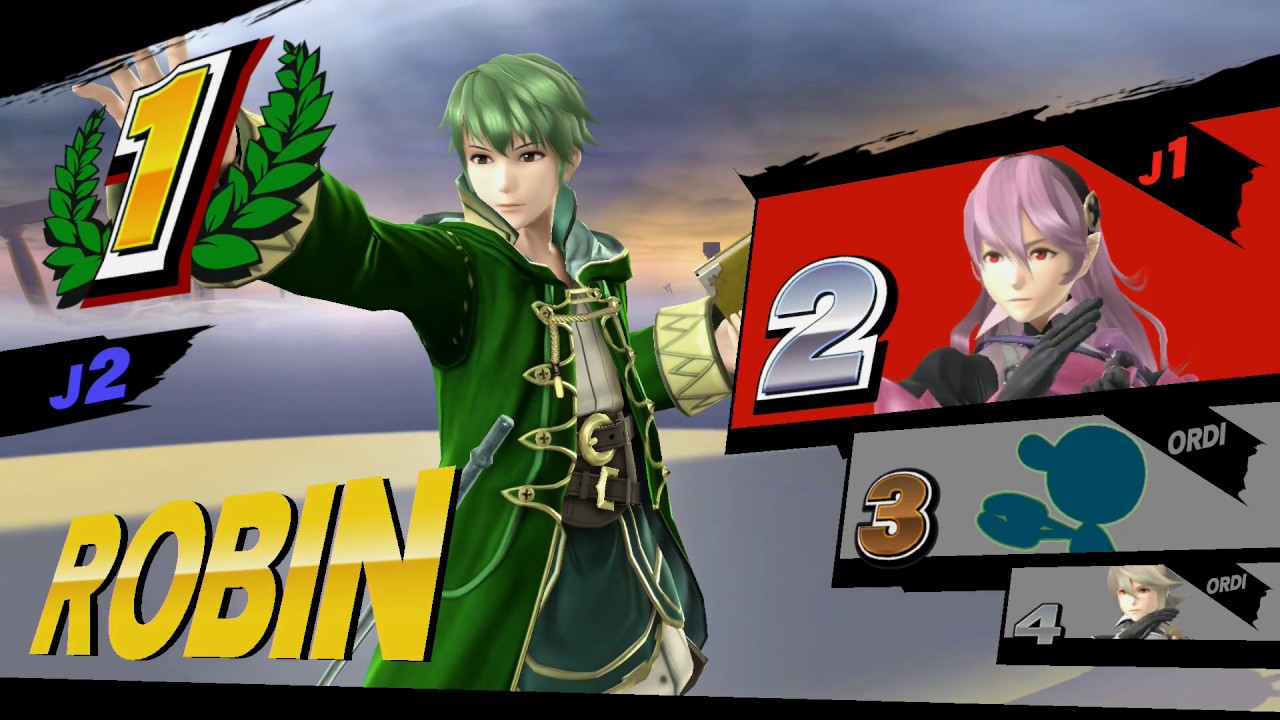 Super Smash Bros for Wii U - Corrin (GiBBLES) Vs Robin (MC.Kid) Vs Mr ...