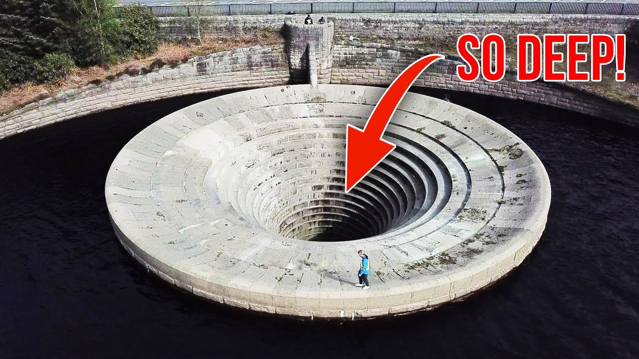 We Found A Mysterious Hole In The Ground And Tried To Go Down It ...