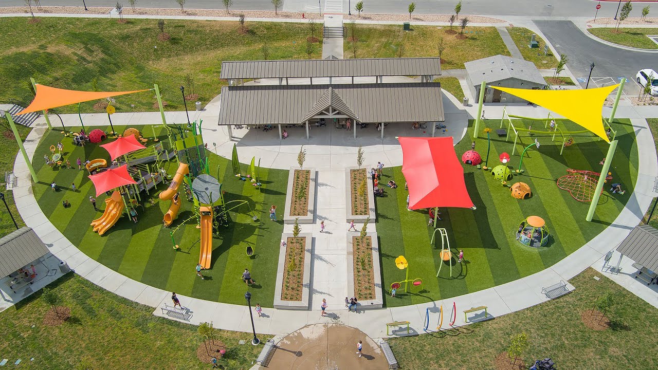 Day Ranch Park - Bluffdale, UT - Visit a Playground - Landscape ...