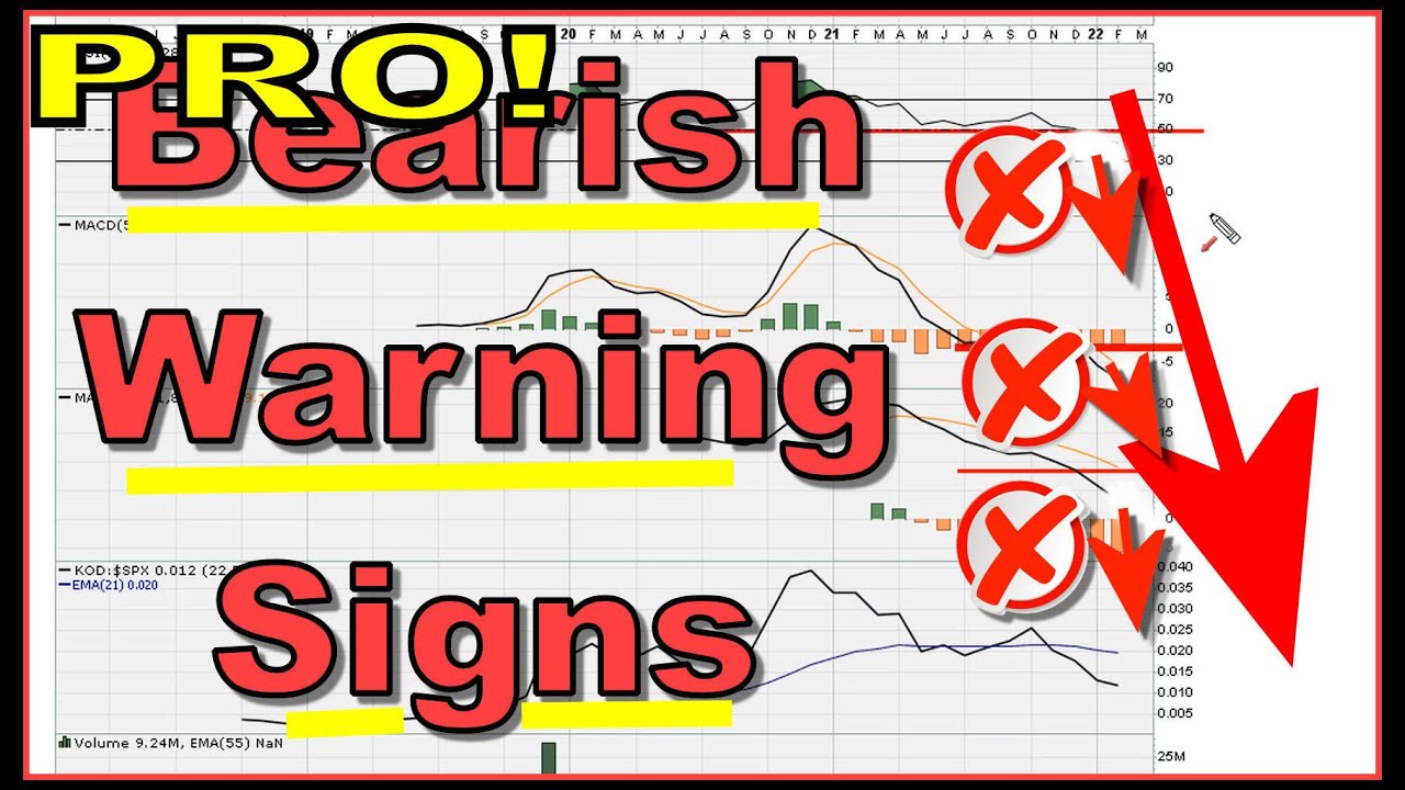 📉 BEARISH WARNING SIGNS ( YOU Need To DISCOVER!!! ) - 1516 - YouTube