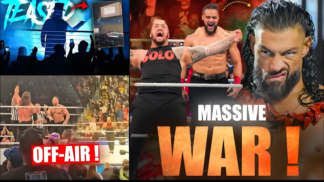 Roman Reigns DEBUTS The New Bloodline....Babyface Roman Reigns Family ...