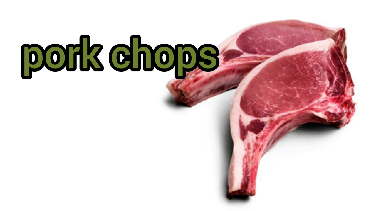 How to Pronounce Pork chops in American English - YouTube
