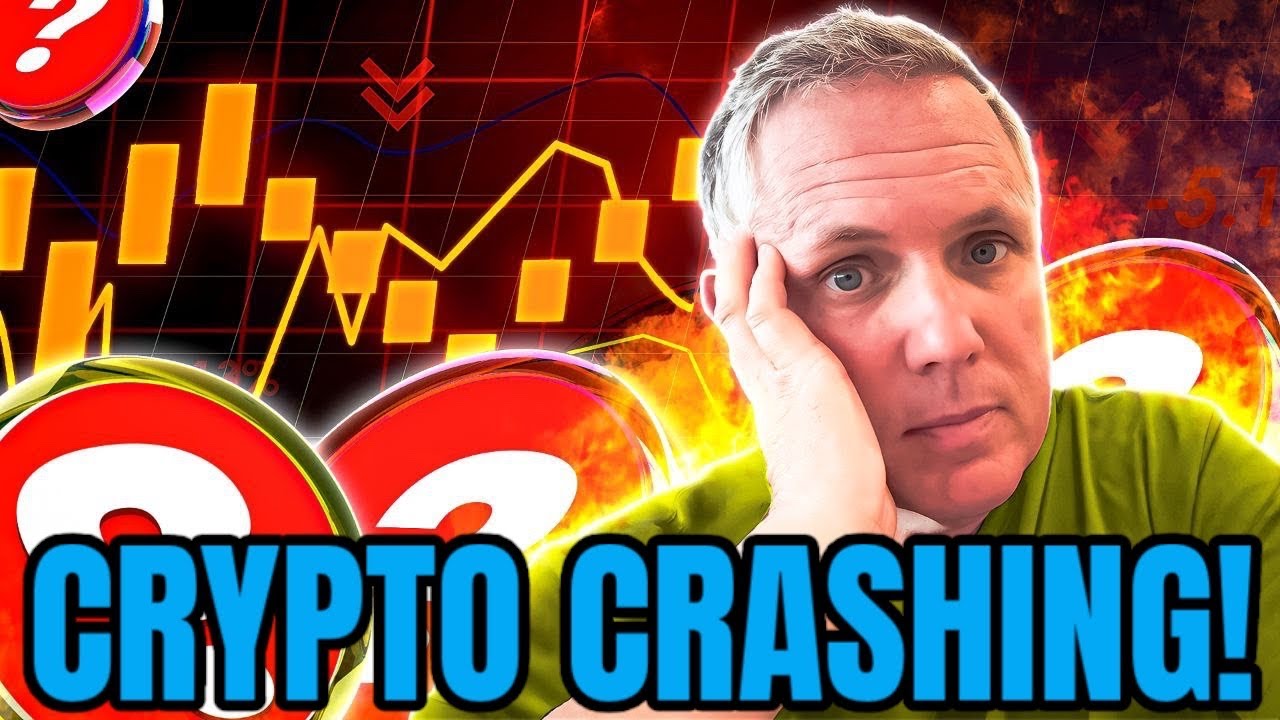 CRYPTO CRASHING! OVER $500,000,000,000 GONE! LATEST ON THE CRYPTO CRASH ...