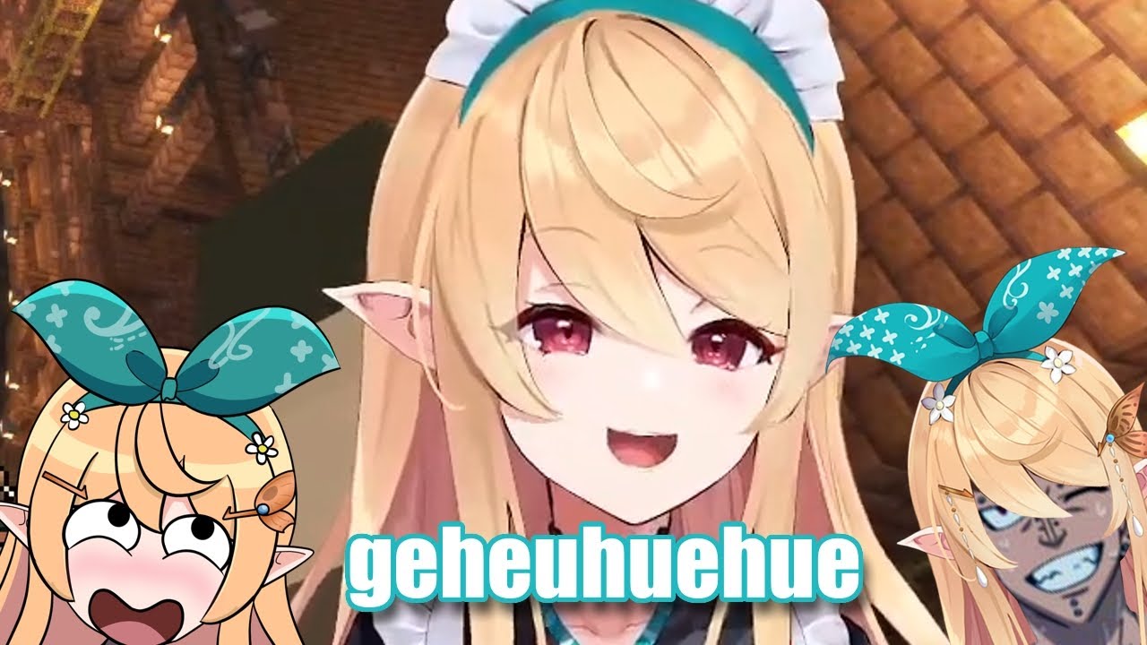 Pomu makes a disgusting otaku laugh after chat says they believe in her ...