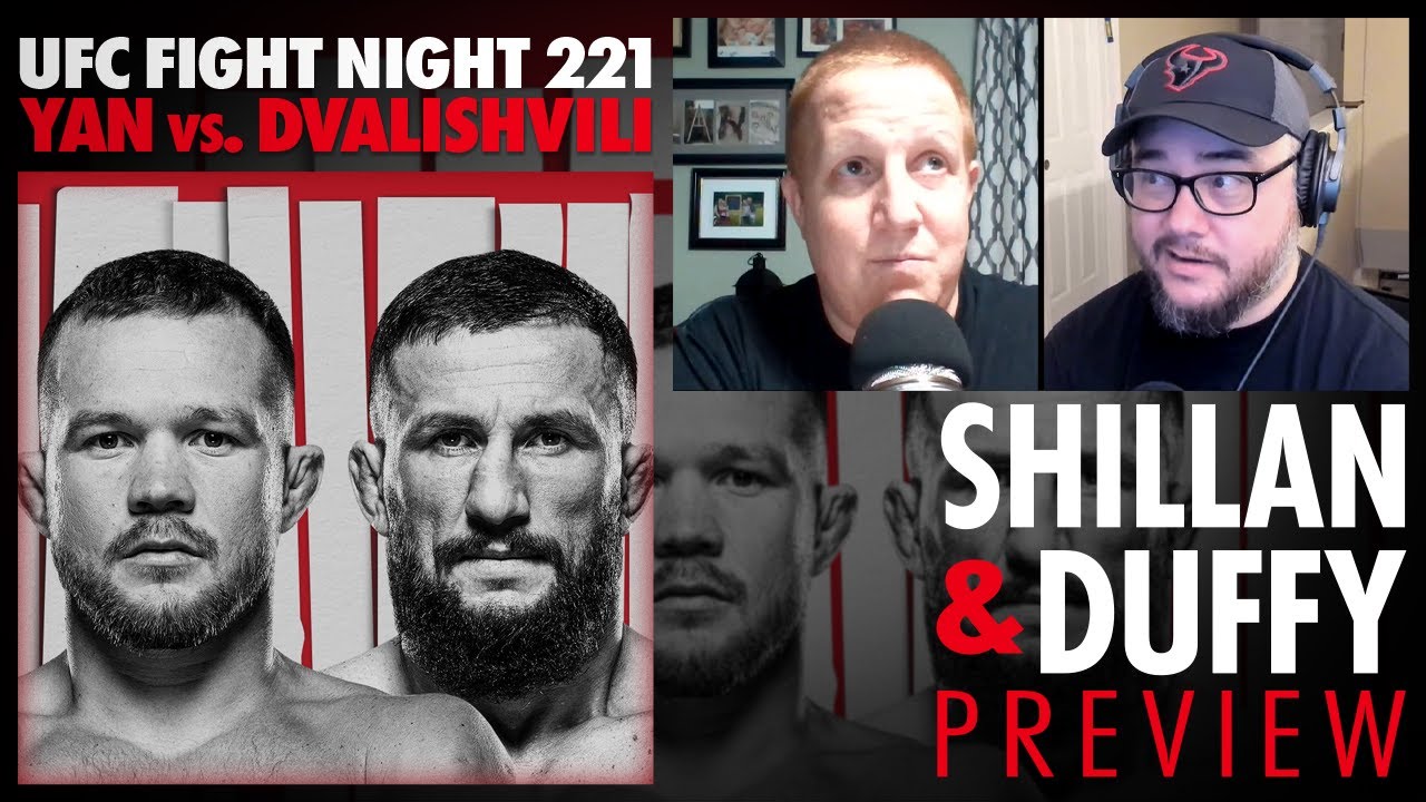Shillan & Duffy: UFC Las Vegas Preview - YouTube