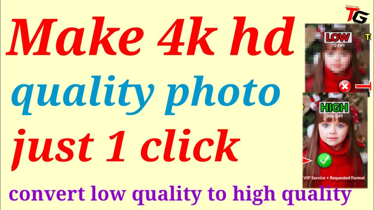 How To Convert Normal Video To 4K Ultra HD 100%Real😱🔥? 4K Quality ...