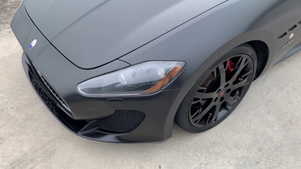 Avery Dennison Satin Black SW900-197-O Wrap Like a Boss - YouTube