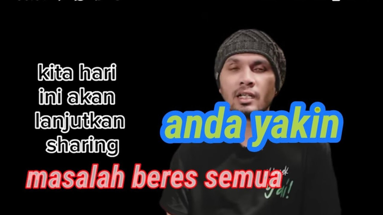 yakin pada Allah urusan beres semua || by ustadz hanan ataki - YouTube