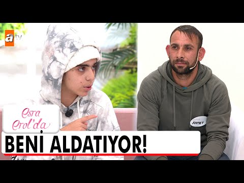 Ahmet'in sevgilisi hamile mi? - Esra Erol'da 27 Eylül 2022