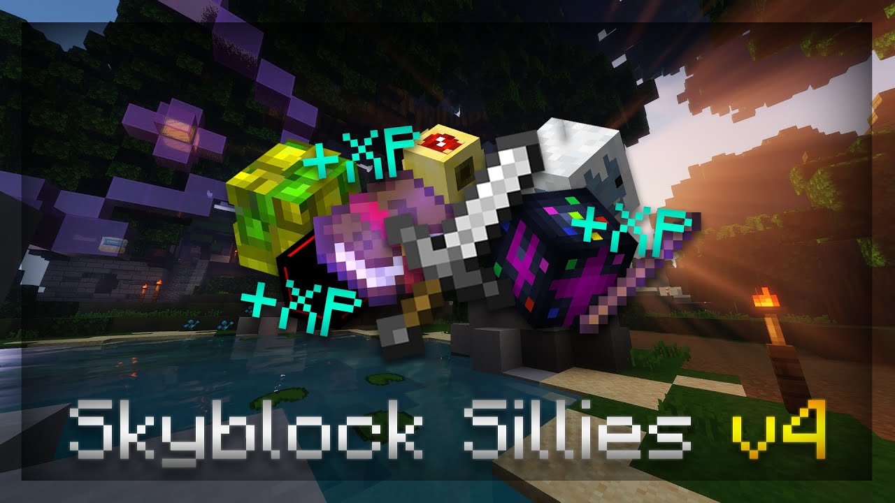 MAKING 70M FROM 2 TITANICS!?!? (Skyblock Sillies v4) - YouTube