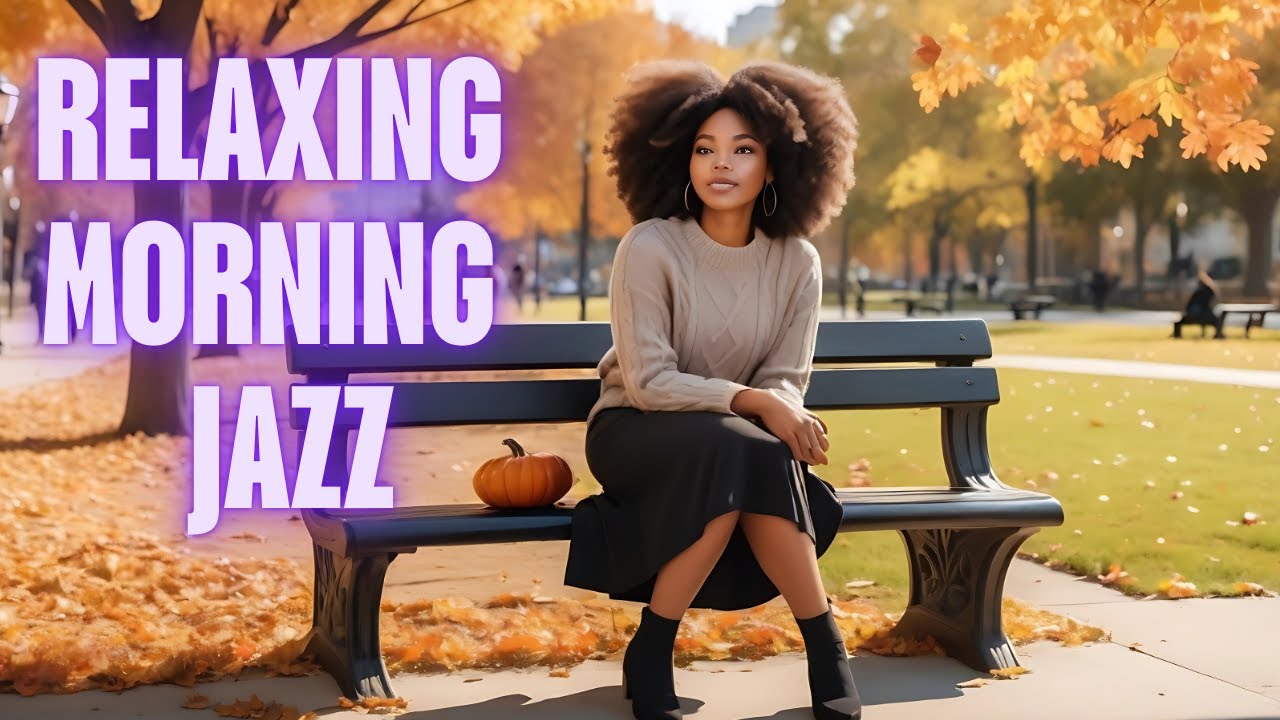 Relaxing Morning Jazz | Pure Jazz Sanctuary 🛜 Live Stream - YouTube