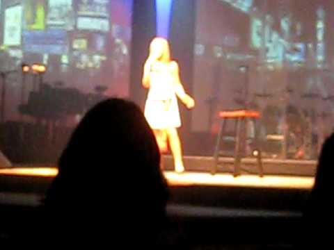 Jenny Gee sings Gimme Gimme - YouTube