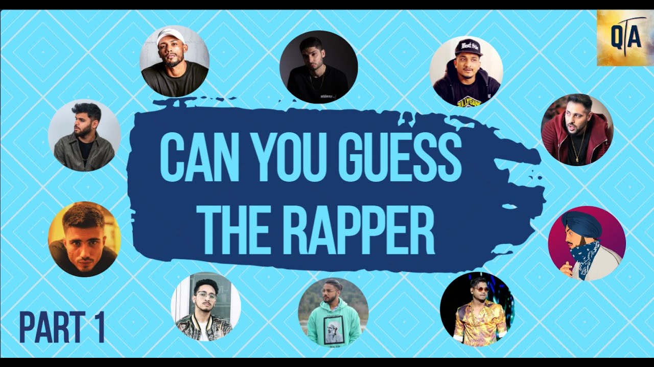 Guess The Rapper By Their Voice | DHH | Desi Hip Hop | Part 1 - YouTube