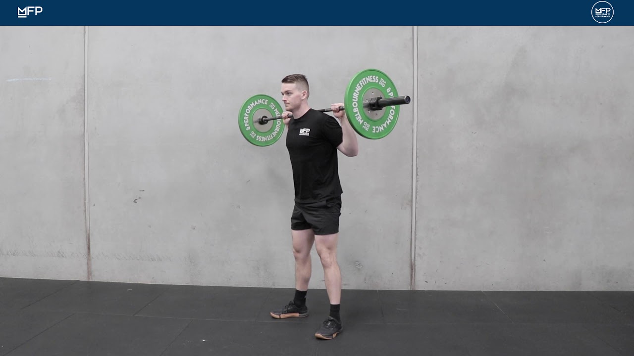 BB Paused Back Squat - YouTube