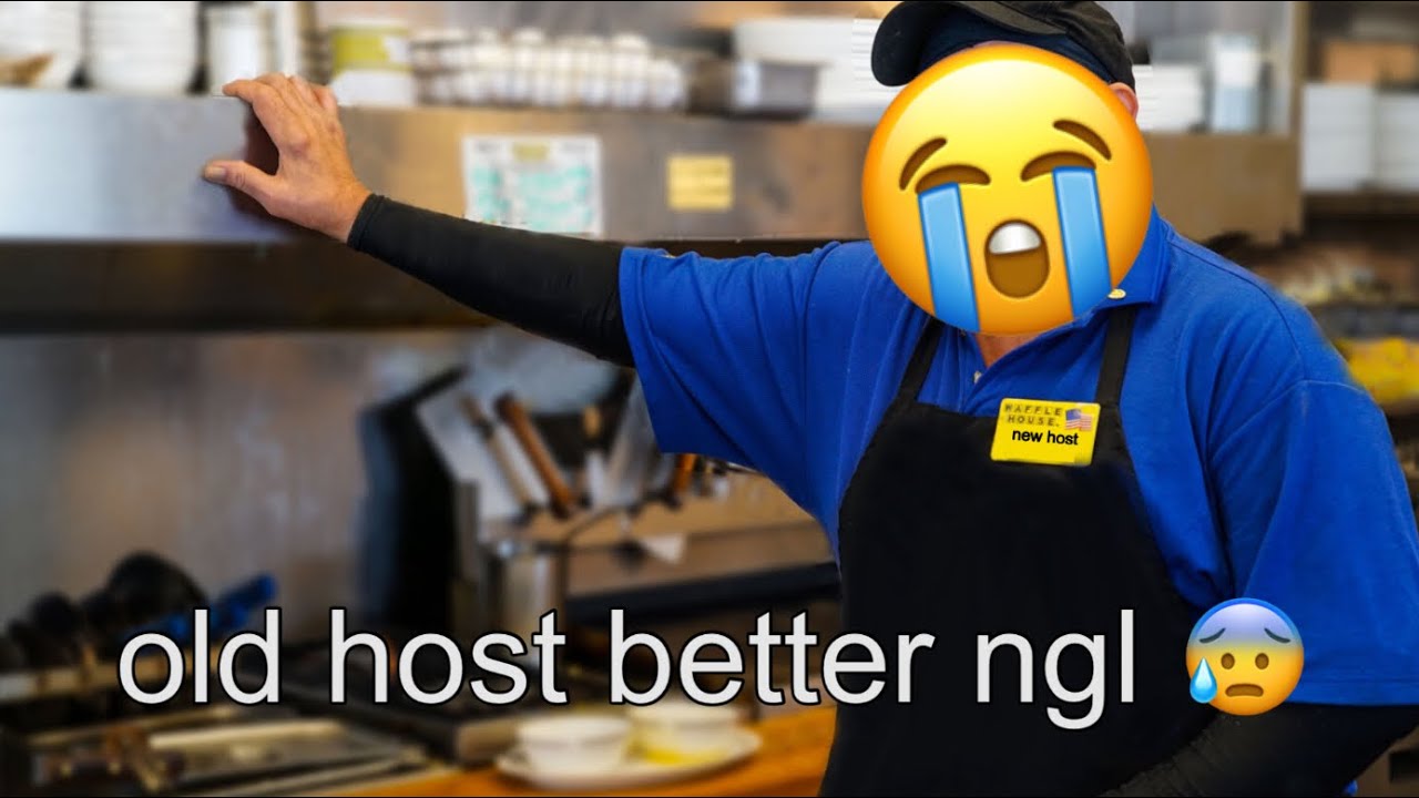 the waffle house shouldn't have found its new host. - YouTube