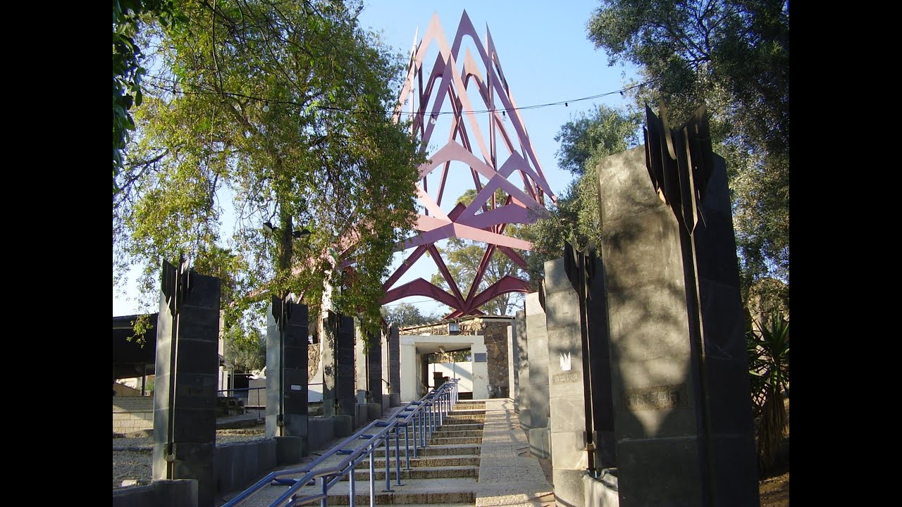 The tomb of the Rambam (Maimonides) as part of a tour of Tiberias and ...