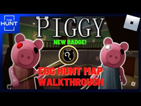 HOW TO ESCAPE THE EGG HUNT MAP IN PIGGY [RETURN!] (New Badge!) l Roblox ...