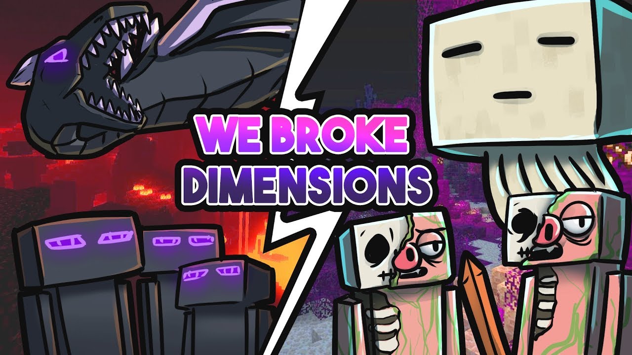 Minecraft | Scramble Craft - HOW TO BREAK THE SERVER! - YouTube