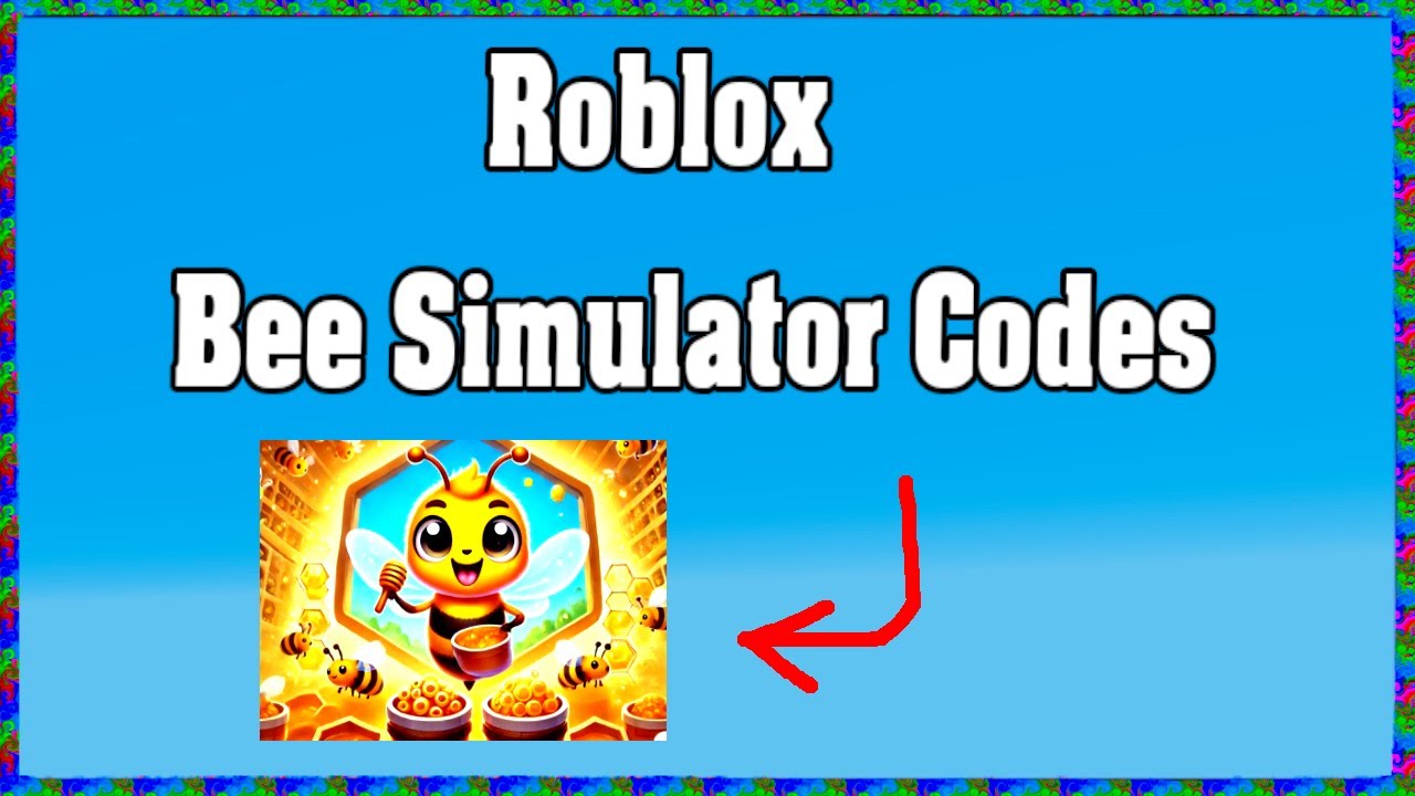 Roblox Bee Simulator Codes ! 😱 - YouTube